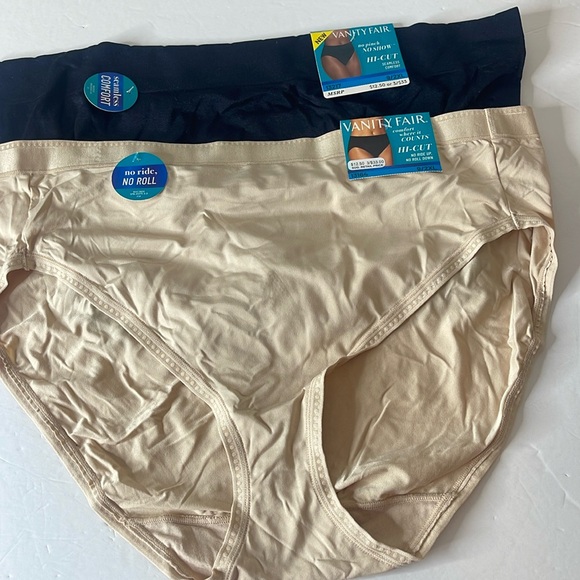 Vanity Fair | Intimates & Sleepwear | Vanity Fair Hi Cut Panties 2 ...